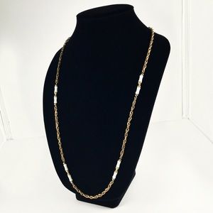 Sarah Coventry | Jewelry | Vintage Sarah Coventry Beaded Chain Necklace ...